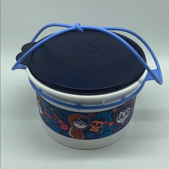 Tupperware | Kitchen | Tupperware Disney Pixar Coco Bucket Capacity 35 ...